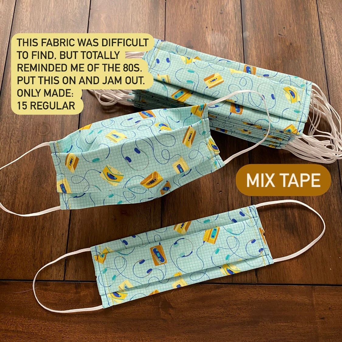 Bespoke UPCYCLED and Rare Fabrics Made Into Face Masks - Etsy