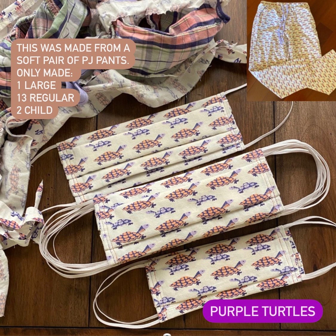 Bespoke, UPCYCLED, and Rare Fabrics Made Into Face Masks W/nose Wire ...