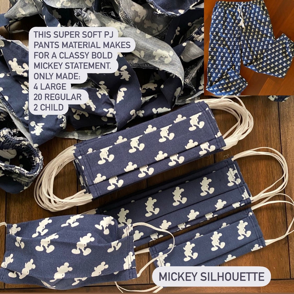 Bespoke UPCYCLED and Rare Fabrics Made Into Face Masks - Etsy