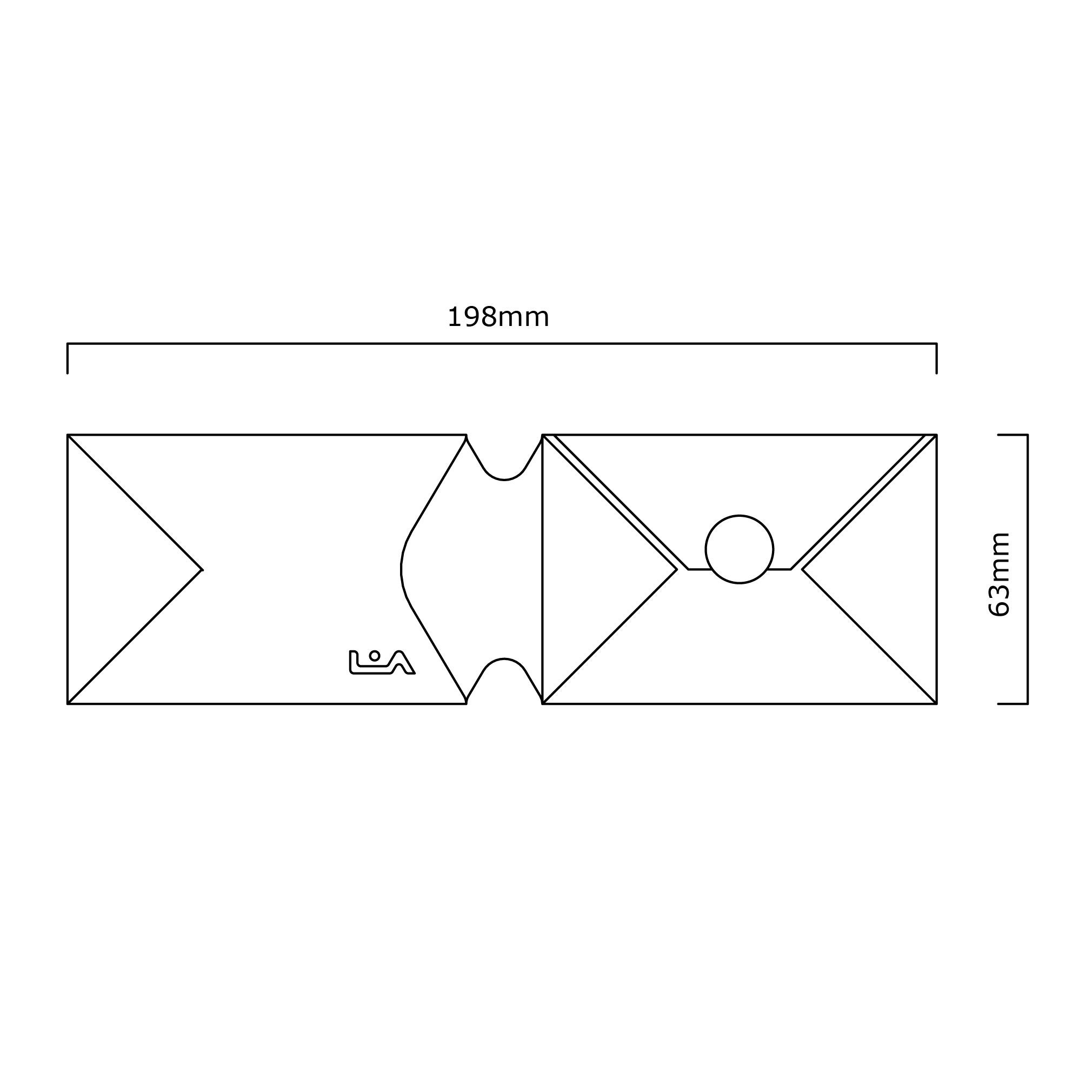 Origami Wallet Vegan Purse Small Wallet Waterproof - Etsy