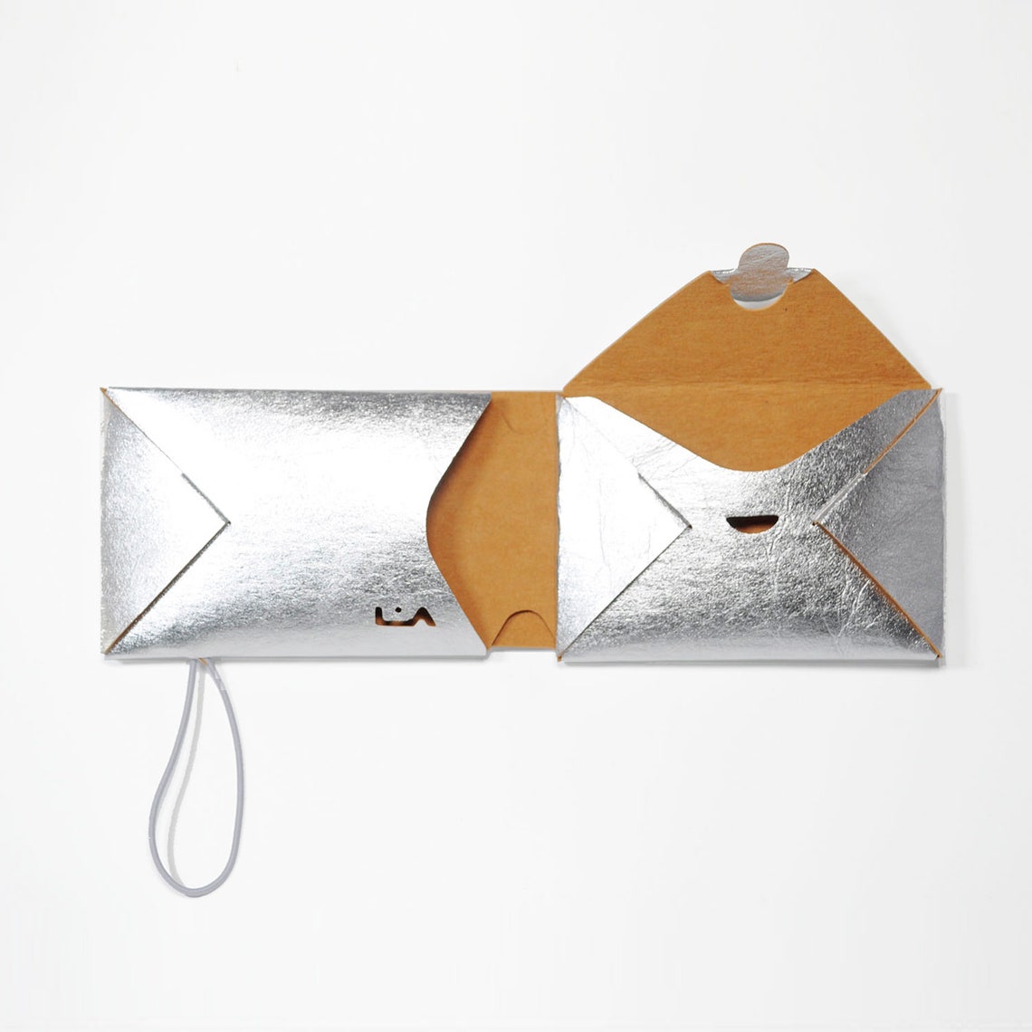 Origami Wallet Vegan Purse Small Wallet Waterproof - Etsy