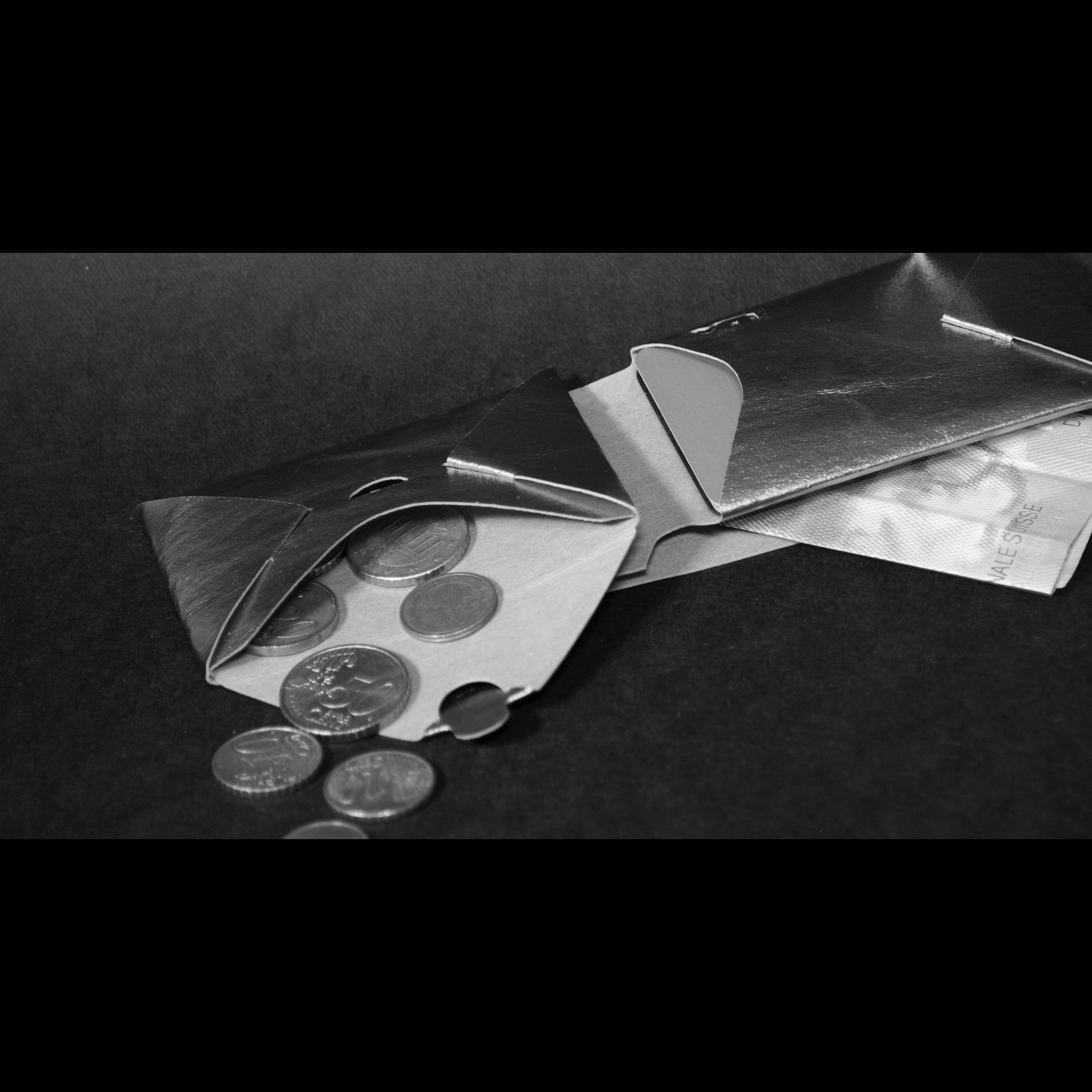 Origami Wallet Vegan Purse Small Wallet Waterproof - Etsy