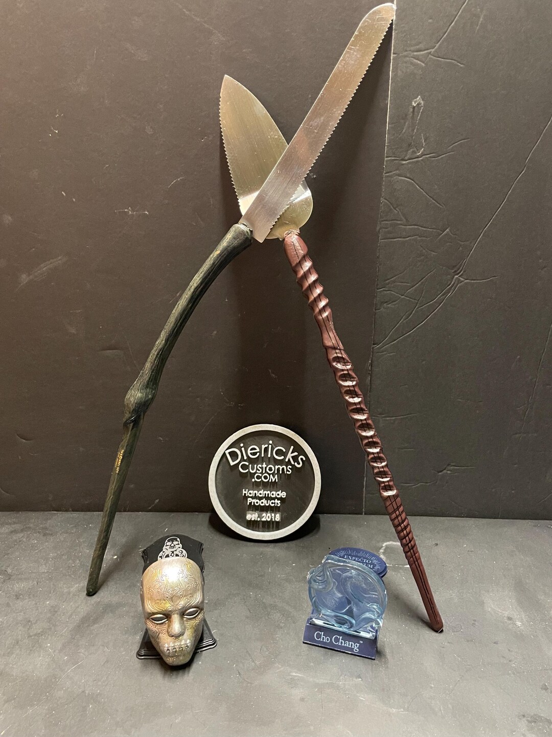 Hairy Potter Wands Wedding Cake Serving Set - Etsy