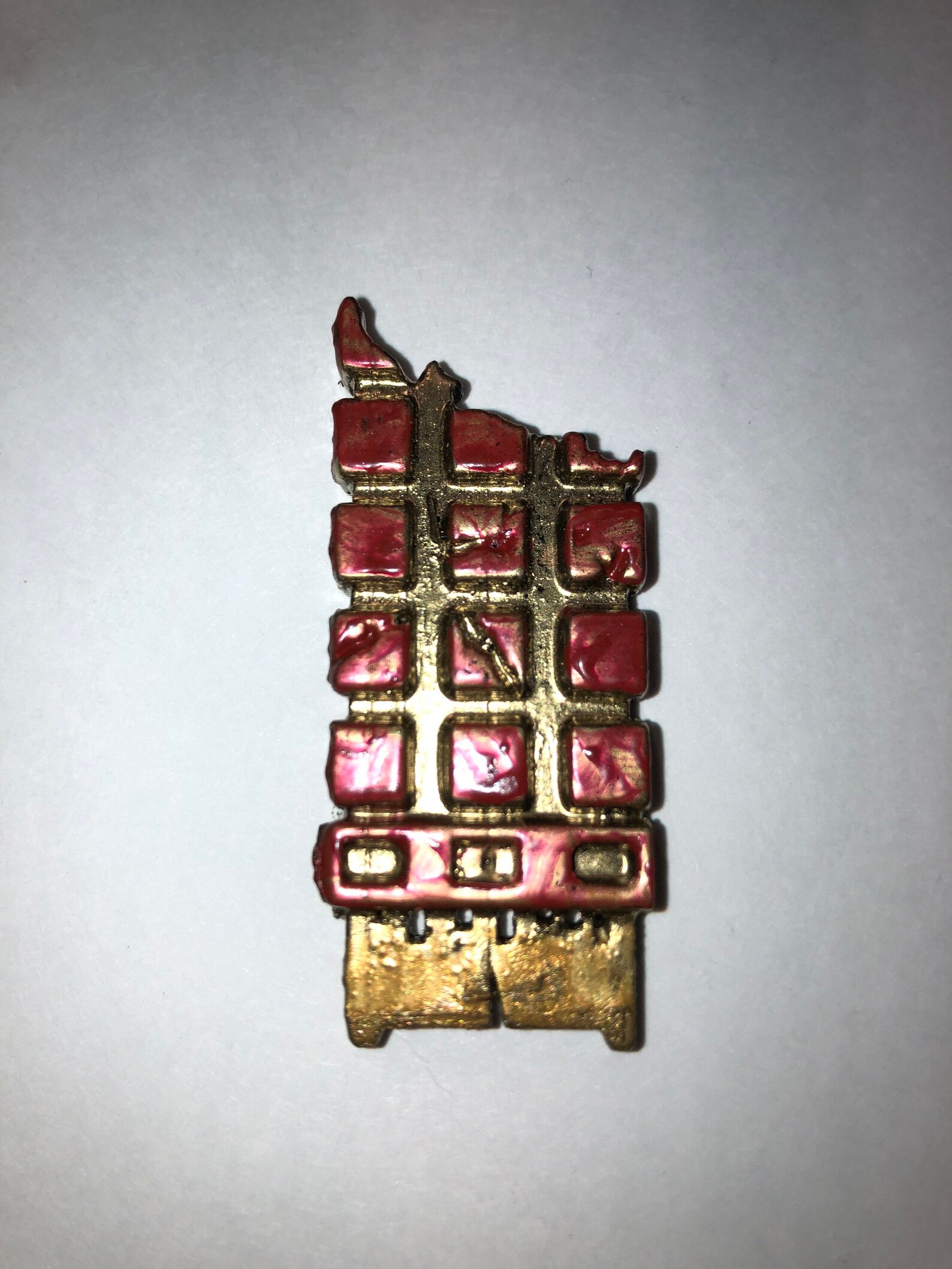 Terminator Cpu Chip / Optional Display. - Etsy