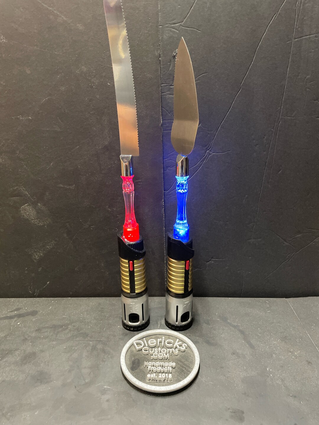 Lite Dagger Wedding Cake Knife and Spatula - Etsy