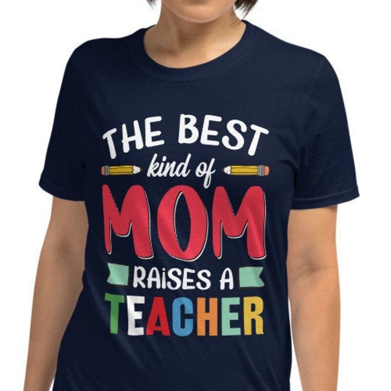 Mom Teacher Shirts - Etsy