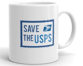 Postal Service Mug - Etsy