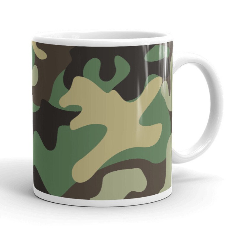 Military Coffee Mug - Etsy
