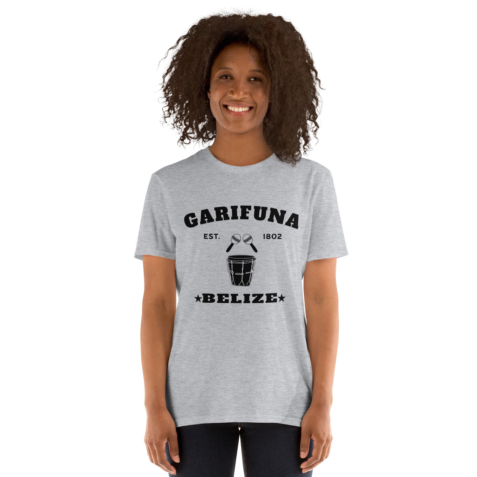 Garifuna Shirt, Belize Garifuna Shirt, Established 1802, Belizean ...