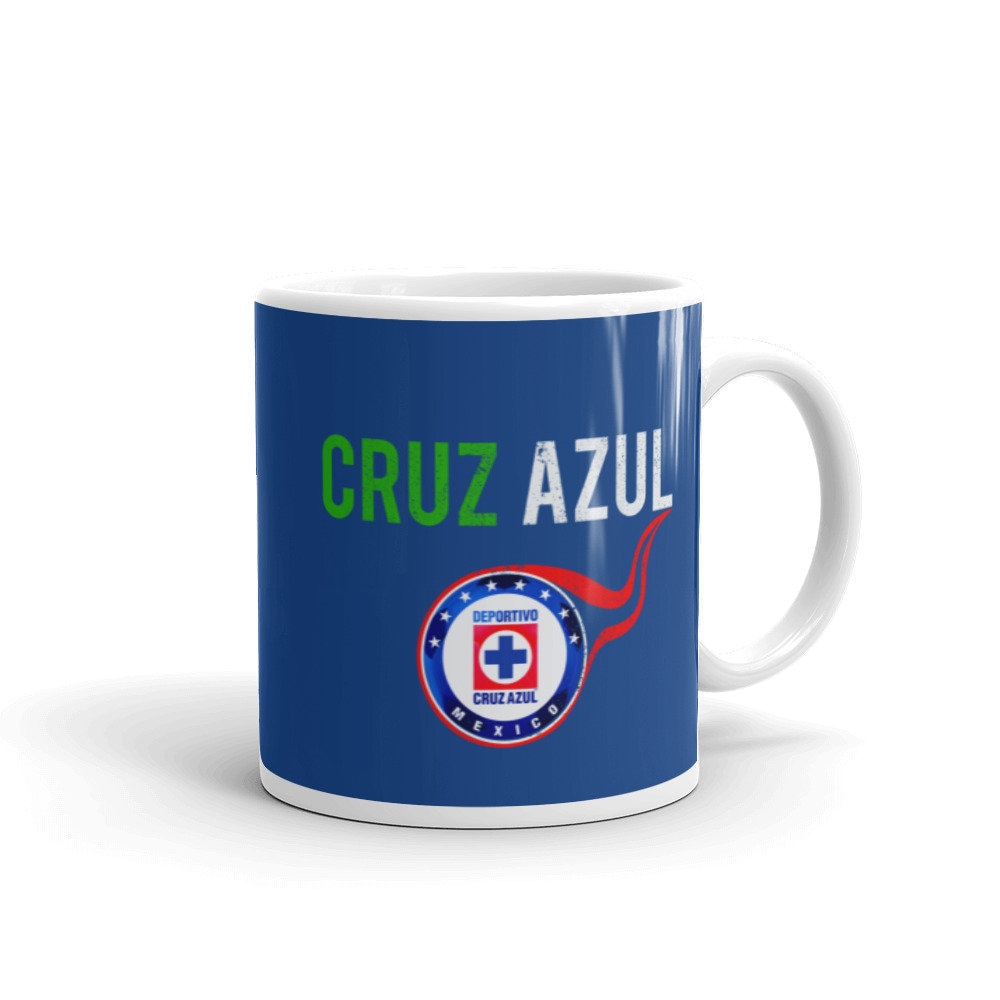 Cruz Azul Soccer Team Taza de Café - La Maquina - La Liga MX Regalo ...