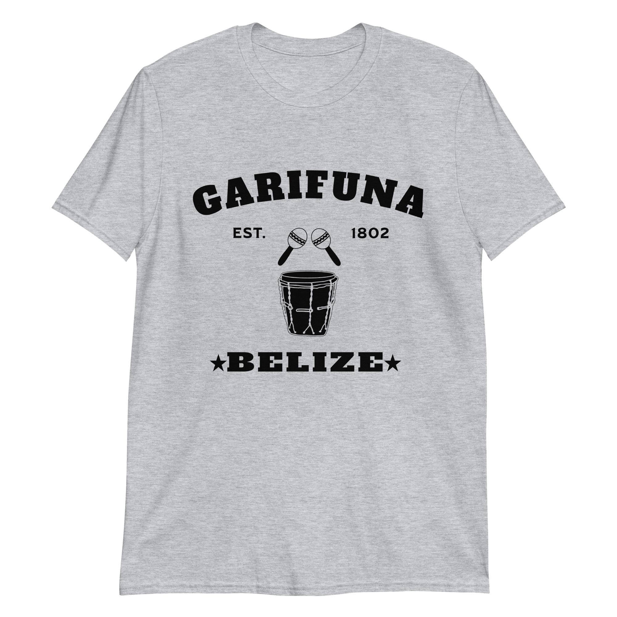Garifuna Shirt, Belize Garifuna Shirt, Established 1802, Belizean ...