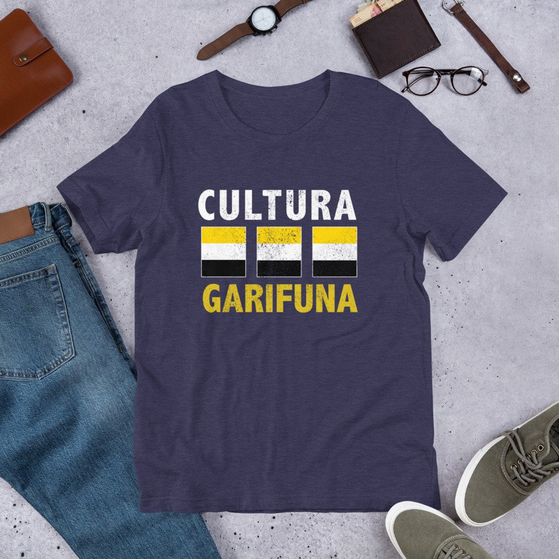 Cultura Garifuna With Garifuna Flag Unisex T-shirt - Etsy