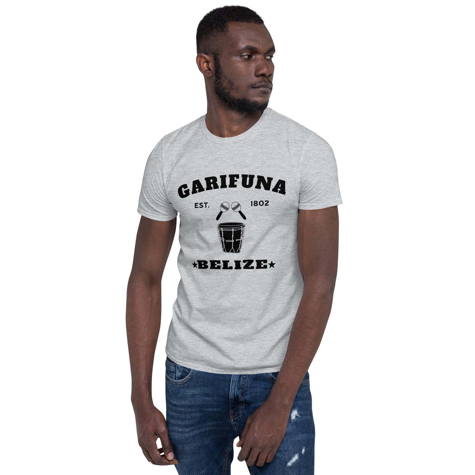Garifuna Shirt, Belize Garifuna Shirt, Established 1802, Belizean ...