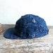 Boro Indigo Sashiko 5 Panel Cap ,53-56 CM - Etsy