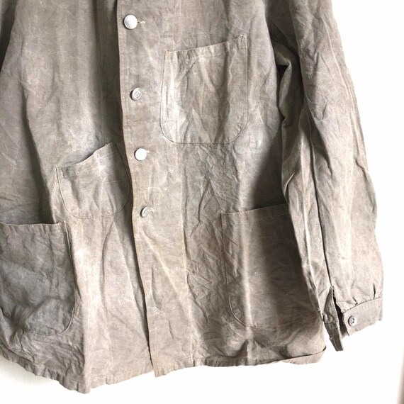 Vintage Japanese Railway Workers Jacket - Gem
