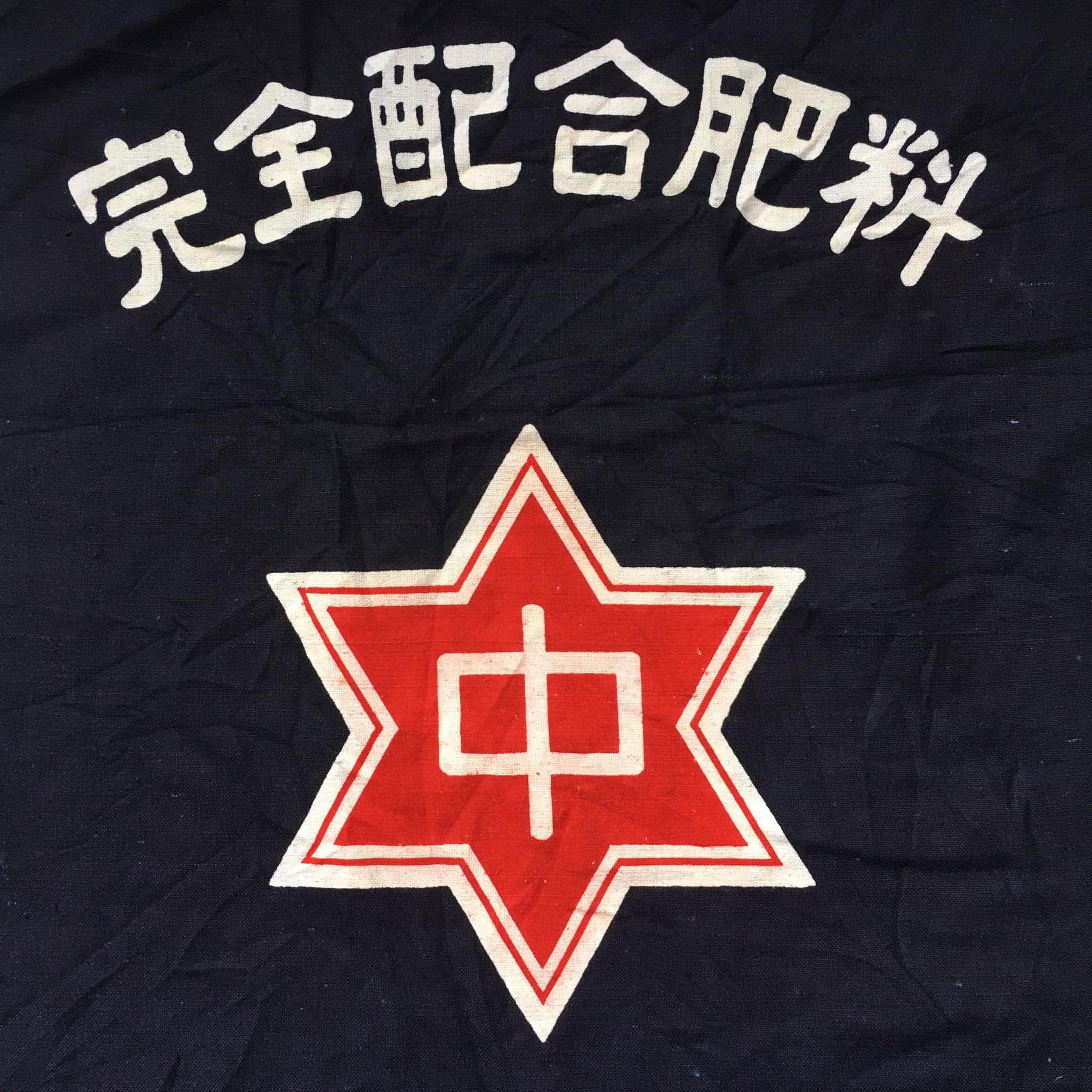 Vintage Japanese Maekake Apron - Etsy
