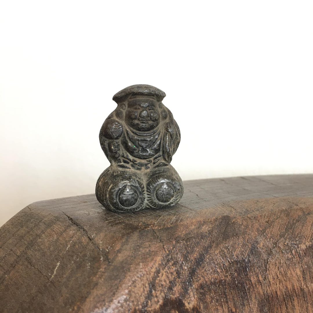 Antique Small Japanese Daikoku - Etsy