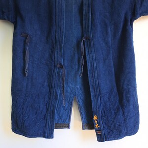 Vintage Japanese Indigo Dyed Kendo Gi Jacket - Etsy