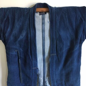 Vintage Japanese Indigo Dyed Kendo Gi Jacket - Etsy