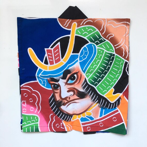 For Kids Remake Japan Vintage Nobori Banner Samurai A… - Gem
