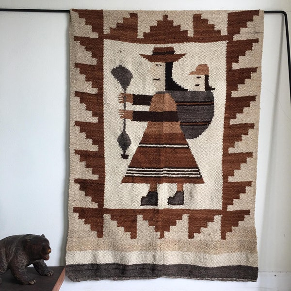Peruvian Rug - Etsy