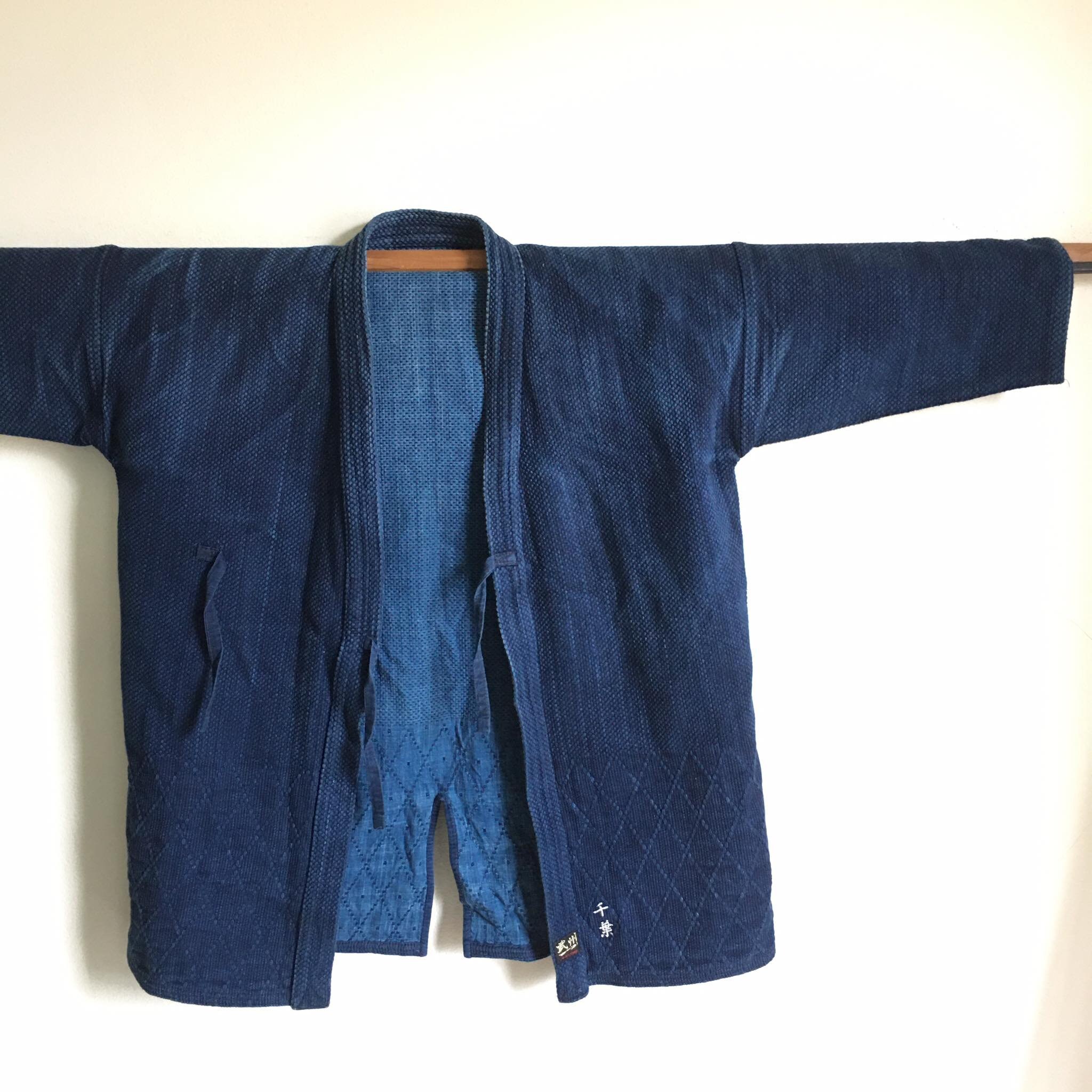 Vintage Japanese Indigo Dyed Kendo Gi Jacket - Etsy