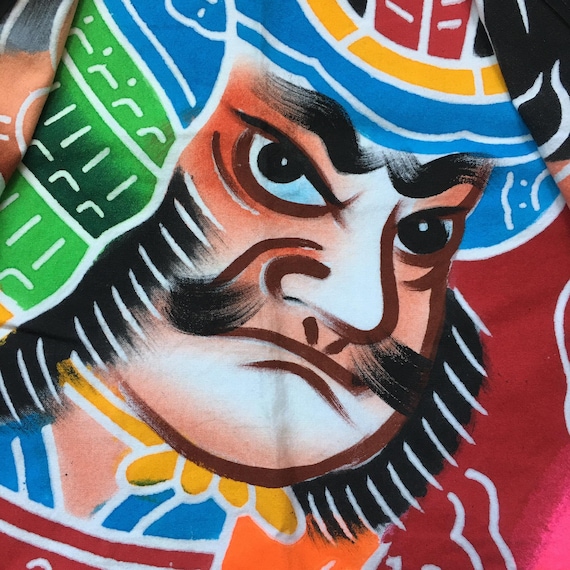 For Kids Remake Japan Vintage Nobori Banner Samurai A… - Gem