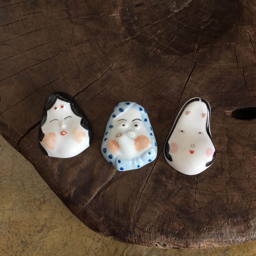 Vintage Chopstick Rest, Japanese Antique Design - Etsy