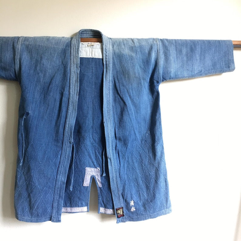 Vintage Japanese Indigo Dyed Kendo Gi Jacket - Etsy