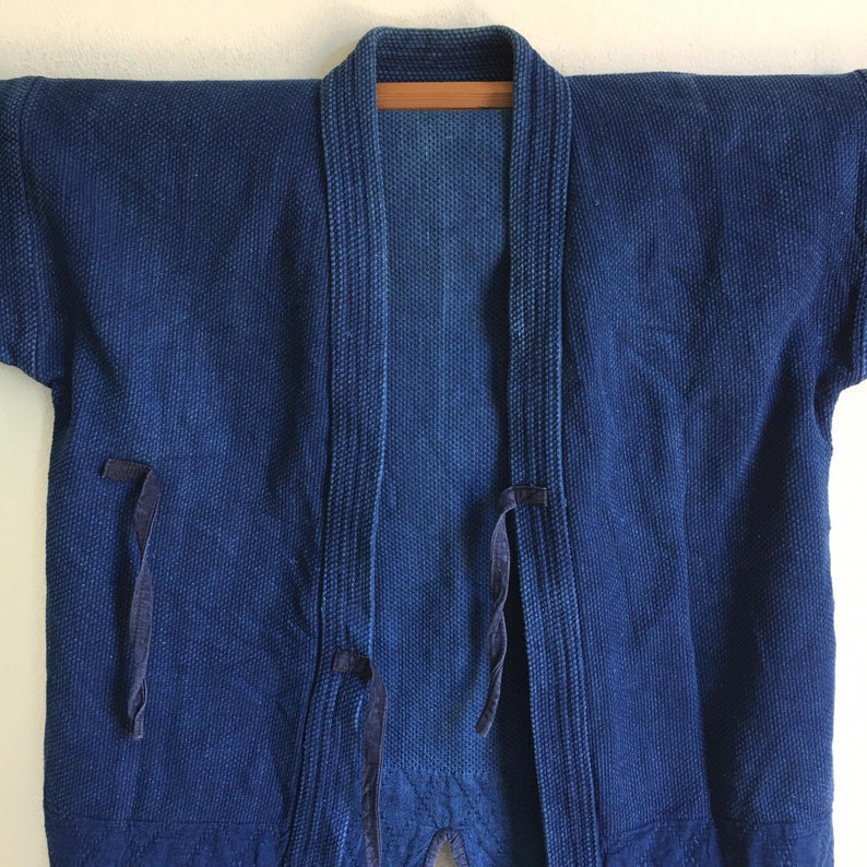 Vintage Japanese Indigo Dyed Kendo Gi Jacket - Etsy