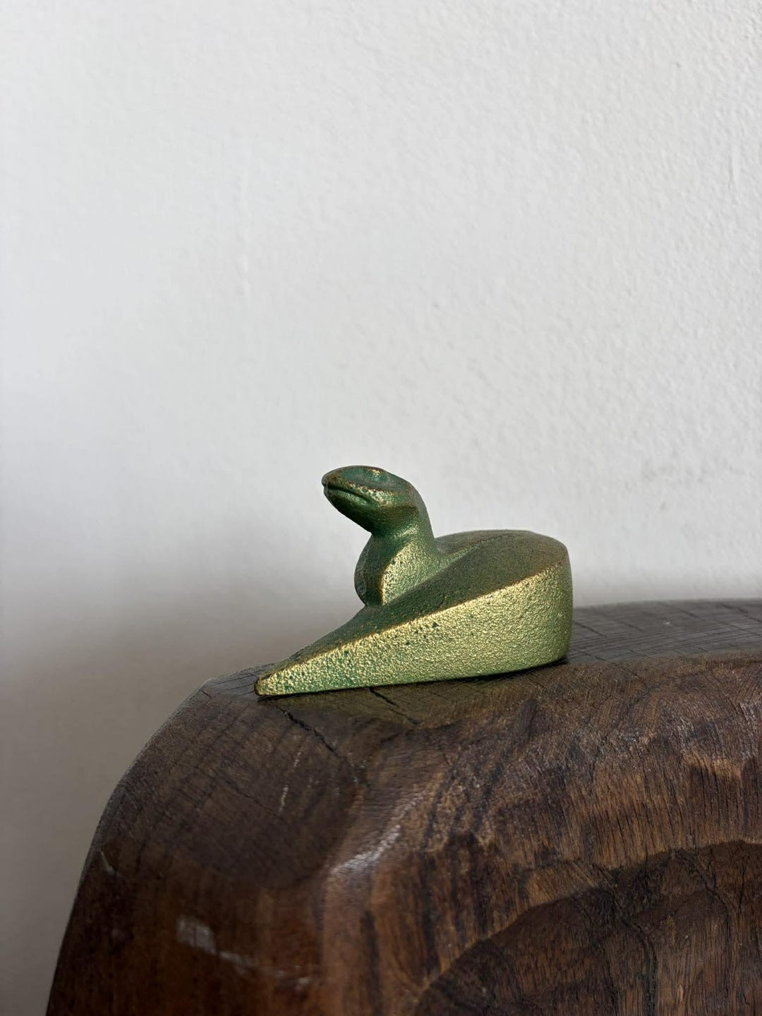 Vintage Cast Iron Paperweight - Etsy