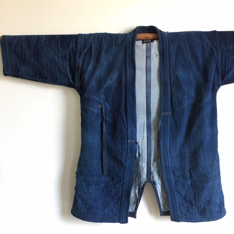 Vintage Japanese Indigo Dyed Kendo Gi Jacket - Etsy