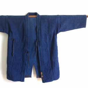 Vintage Japanese Indigo Dyed Kendo Gi Jacket - Etsy
