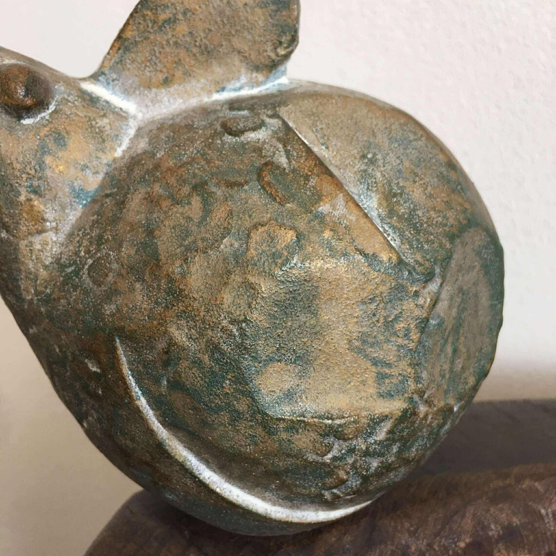 Vintage Japanese Cast Iron Paperweight - Etsy