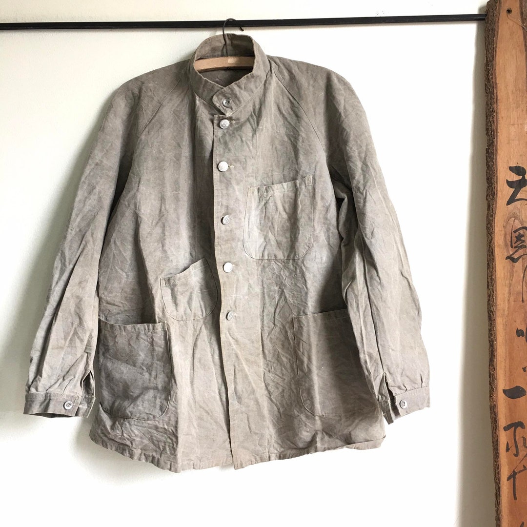 Vintage Japanese Railway Workers Jacket - Etsy