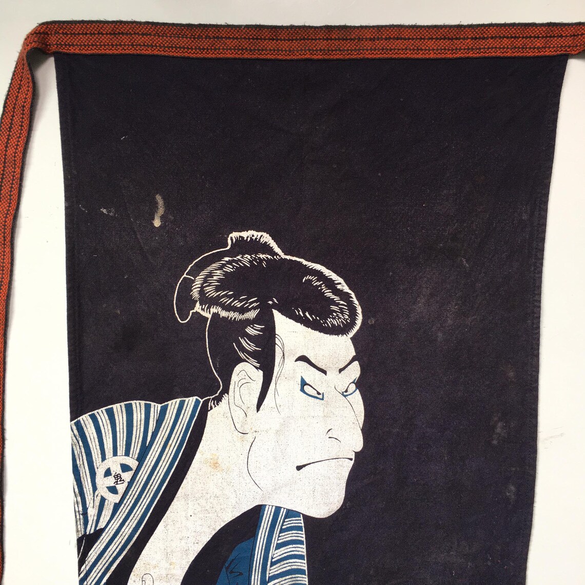 Vintage Japanese Maekake Apron - Etsy