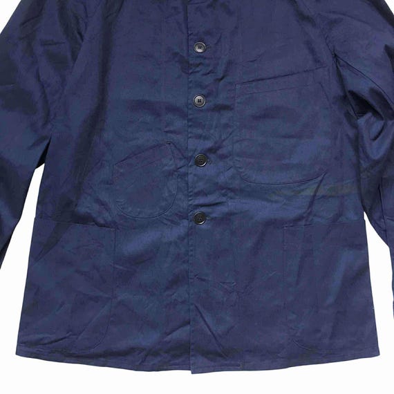 Vintage 1970s Japanese Railway Workers Jacket - Gem