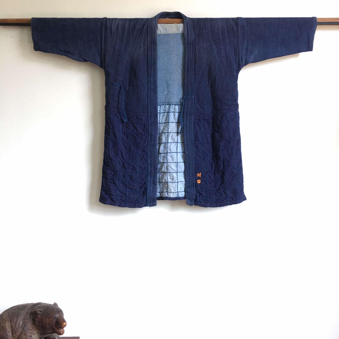 Vintage Japanese Indigo Dyed Kendo Gi Jacket - Etsy