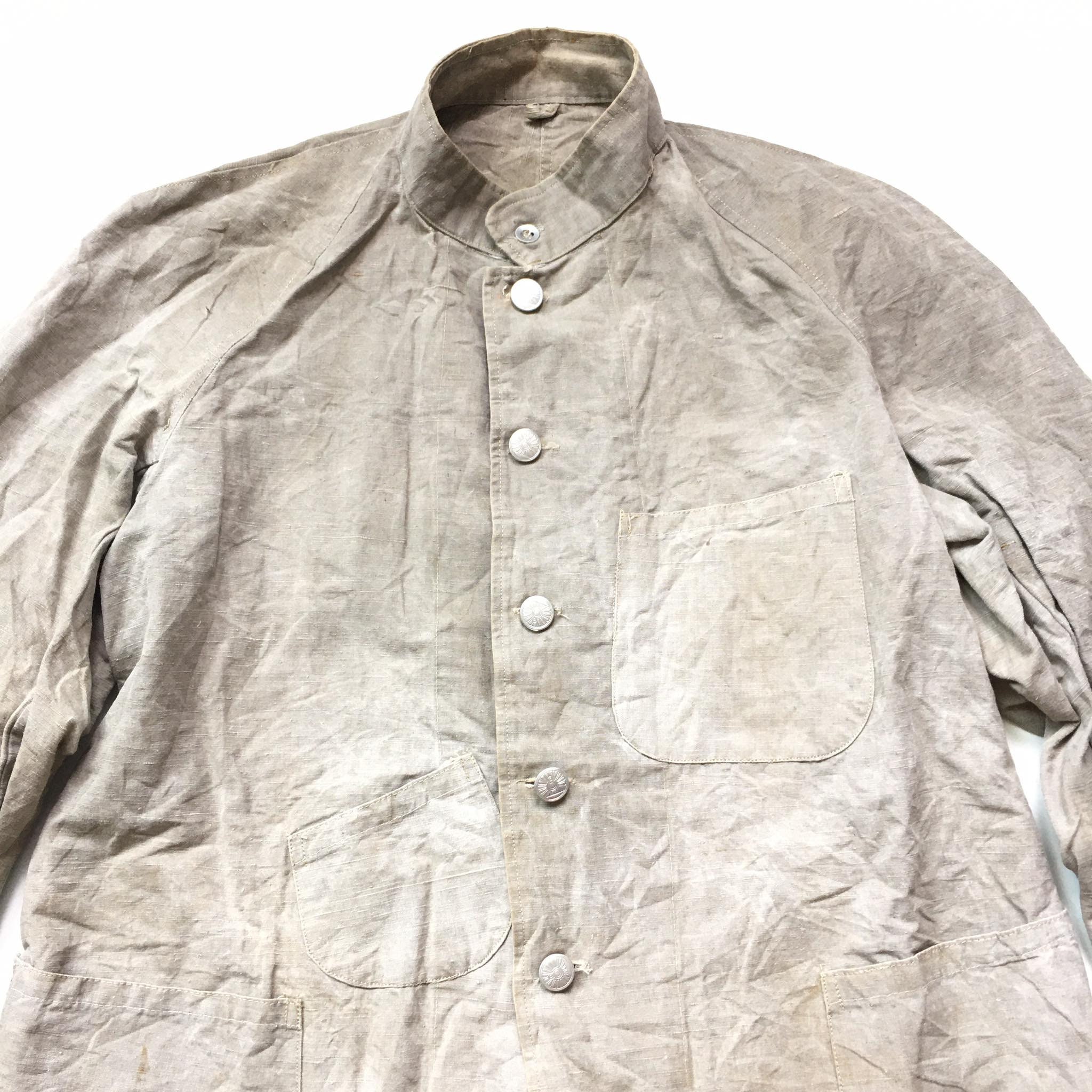 Vintage Japanese Railway Workers Jacket - Etsy