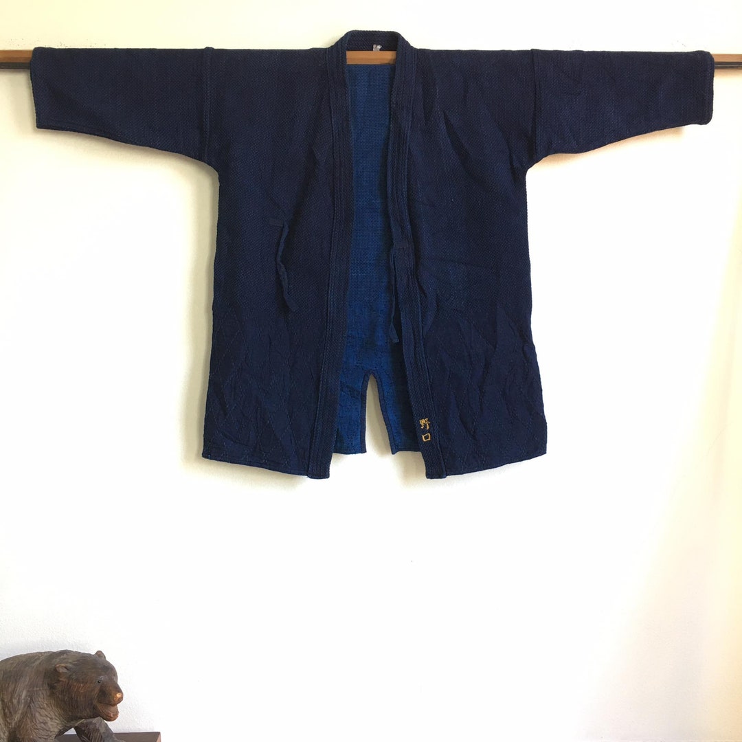 Vintage Japanese Indigo Dyed Kendo Gi Jacket - Etsy