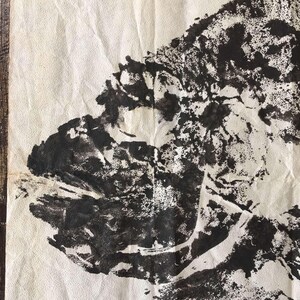 Original 1950s Gyotaku Traditional Japanese Method of Printing Fish - Etsy