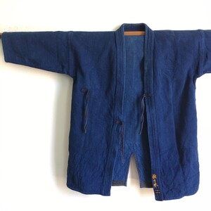 Vintage Japanese Indigo Dyed Kendo Gi Jacket - Etsy