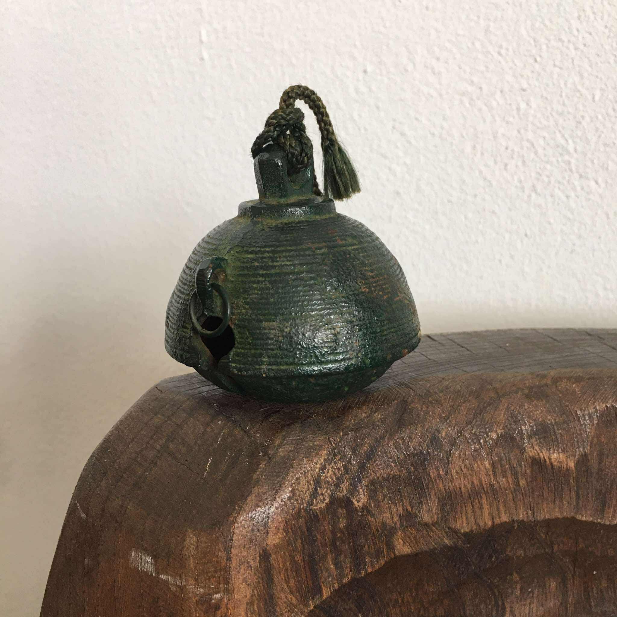 Japanese Small Cast Iron Bell Paper Weight H 2.2 Inch - Etsy