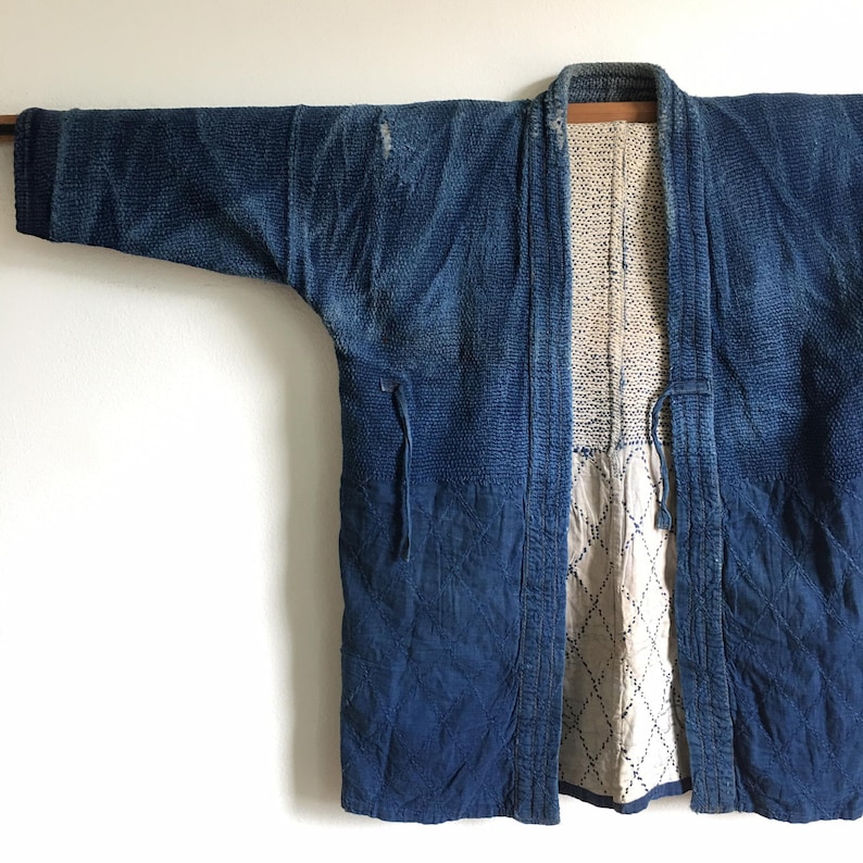 Vintage Japanese Indigo Dyed Kendo Gi Jacket - Etsy