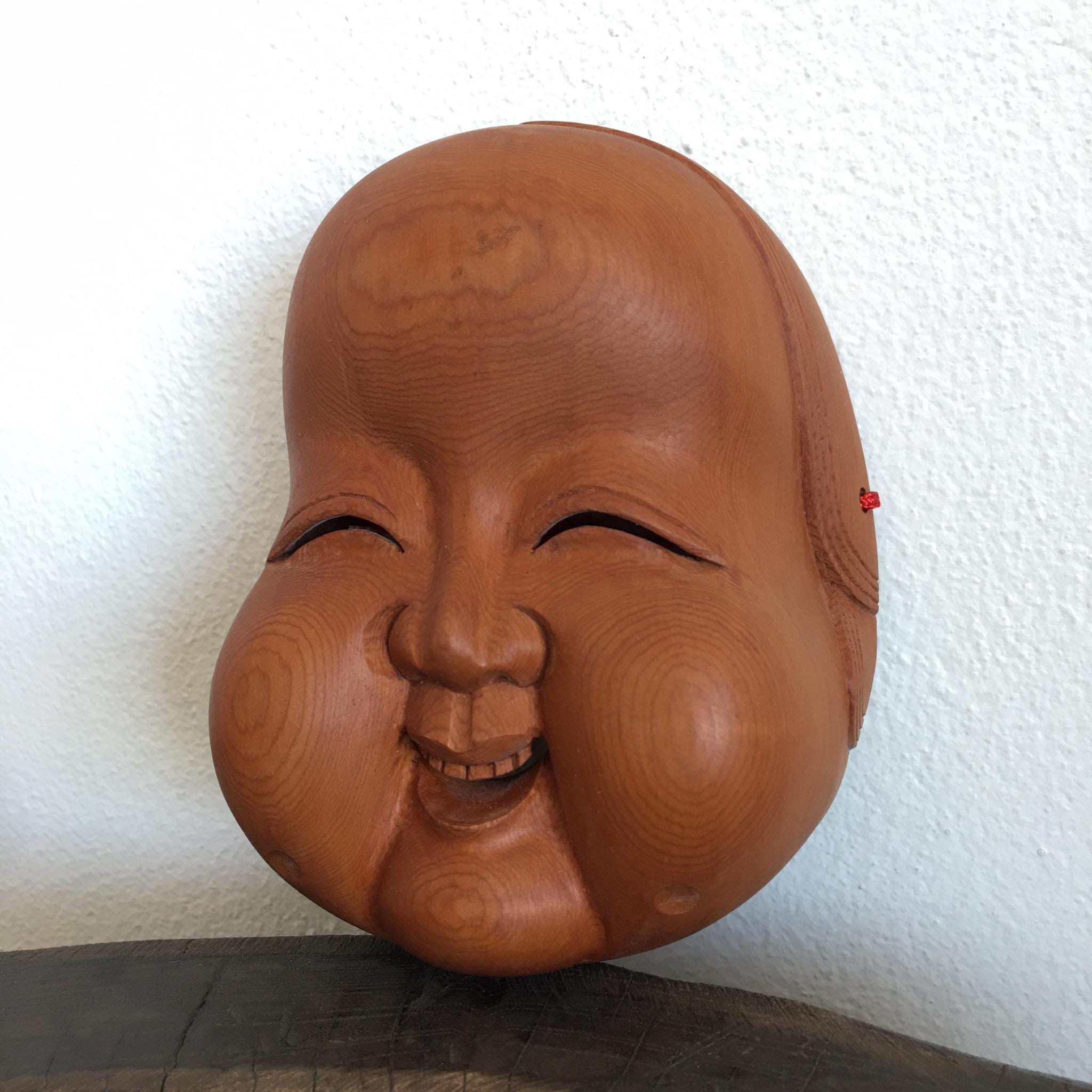 Japan Noh Mask Art Craft Wood Carving - Etsy