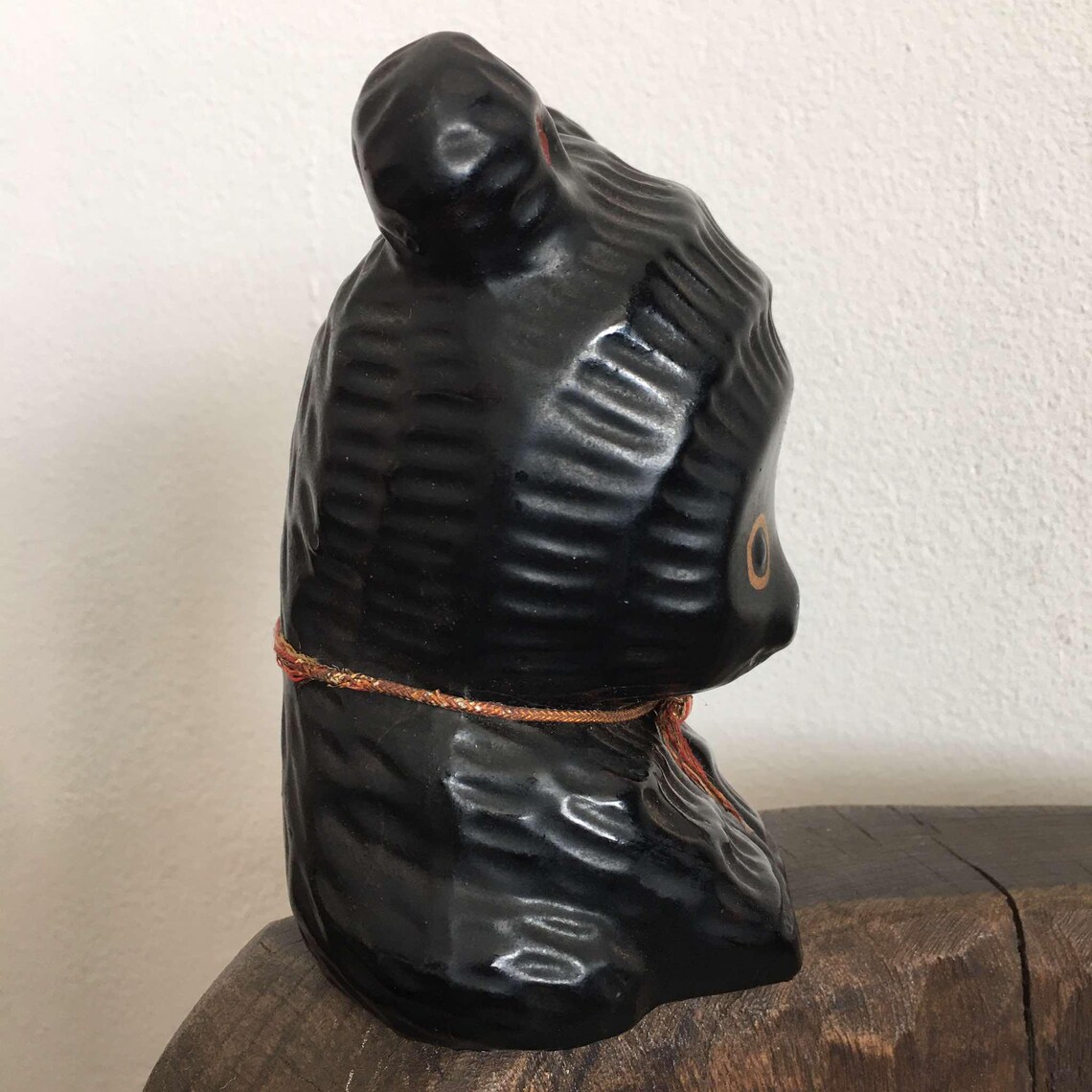 Vintage Japanese Bear Coin Bank - Etsy