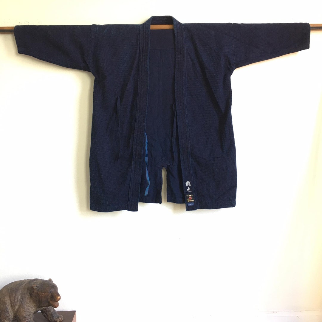 Vintage Japanese Indigo Dyed Kendo Gi Jacket - Etsy