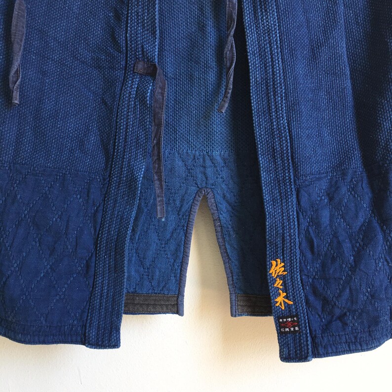 Vintage Japanese Indigo Dyed Kendo Gi Jacket - Etsy