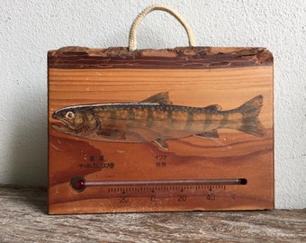 Japanese Thermometer - Etsy