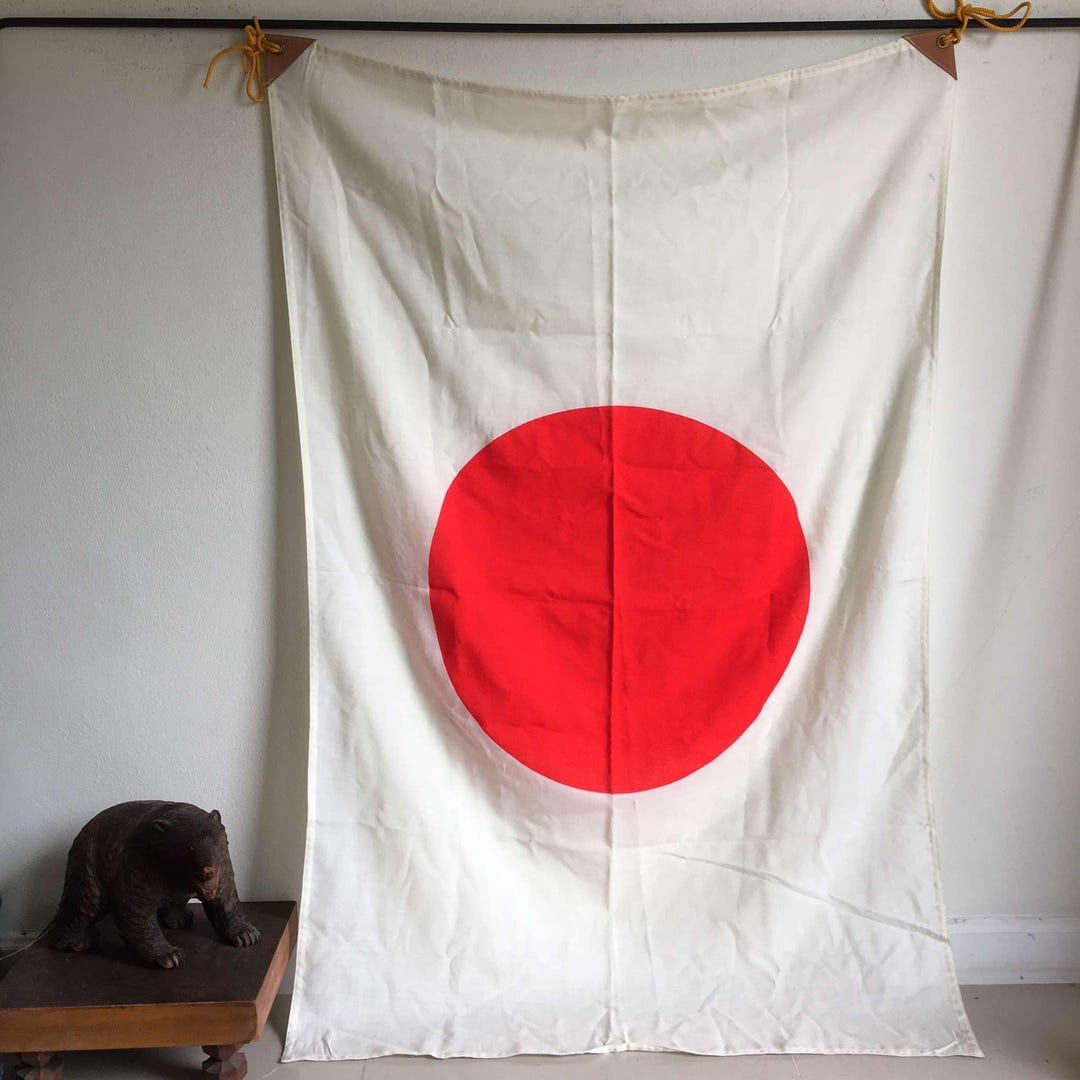 Original Japanese Flag - Etsy
